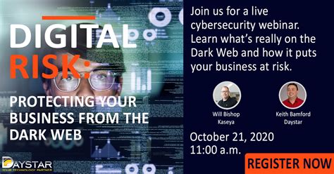 Cybersecurity Webinar Gives Businesses A Look Inside The Dark Web