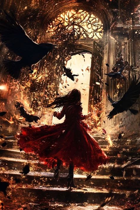 Ashfather She Lit Her Frozen Spine To Trace Her… By Flaranz Kaflak Jul 2025 Medium