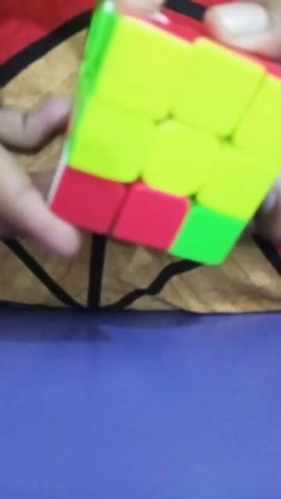 Righty Algorithm In Rubix Cube Youtube