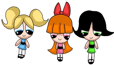 Powerpuff Girls Fanart By Valleyandfriendsfan2 On Deviantart
