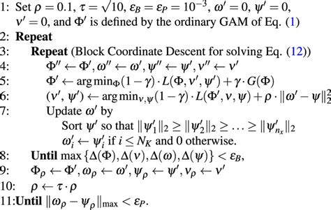Jointly Parameterizing Gam And Classification Download Scientific