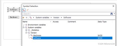 Canoe 使用panel中设置的按钮发送报文on Sysvar Versionsoftware Csdn博客