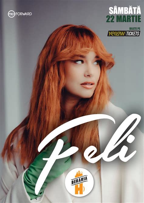Feli în concert București Berăria H