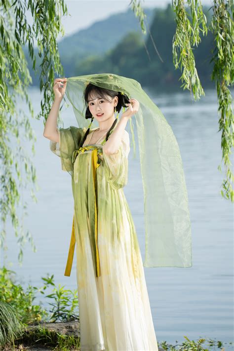 Ywwme 20240722 杨柳依依 湫一只岁岁 微图坊