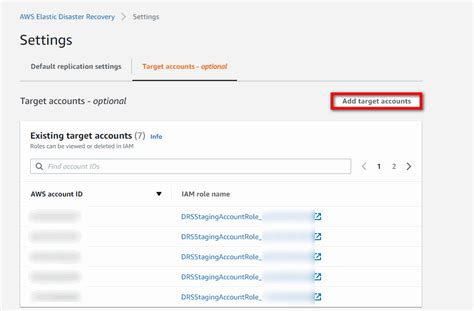 Using Multiple Staging Accounts With AWS DRS AWS Elastic Disaster Recovery