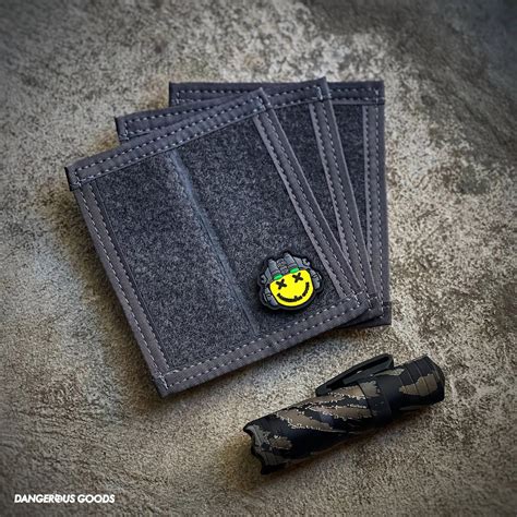 Dangerous Goods® Mini Edc Patch Panel For Ranger Eyes Lunar Gray Etsy