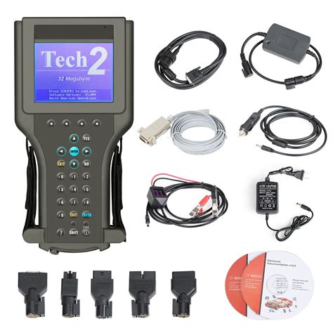 Gm Tech 2 Diagnostic Scan Tool Full Package In Carton Box