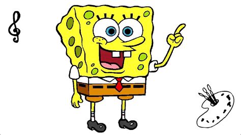 Spongebob Squarepants Theme Song How To Draw Spongebob Recorder Cover Youtube
