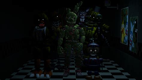 Welcome To Fazbears Fright The Horror Attraction By D Okhapkin On