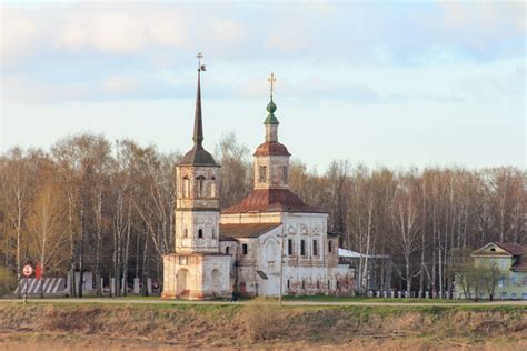Великий Устюг Великоустюгский район Церковь Илии Пророка фотография фасады