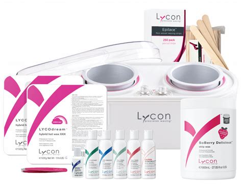 Lycon Complete Professional Waxing Kit House Of Camille
