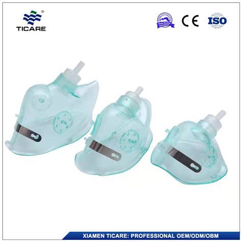Hospital Adult Children Pediatric Infant Neonatal Patient Oxygen Mask ...