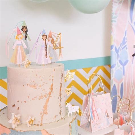 Slinger Magical Princess Prinses Verjaardagstaarten Prinses