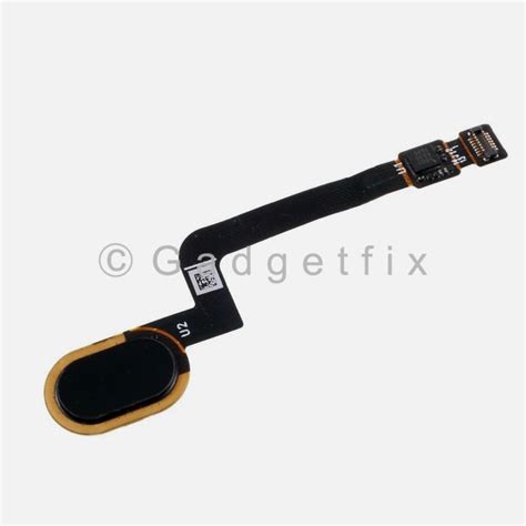 Home Button Fingerprint Sensor For Motorola Moto G5 Plus Xt1684 Xt1685 Xt1686 Xt1687