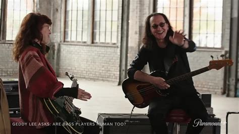 Geddy Lee Asks Are Bass Players Human Too 2023 Videa Trailer