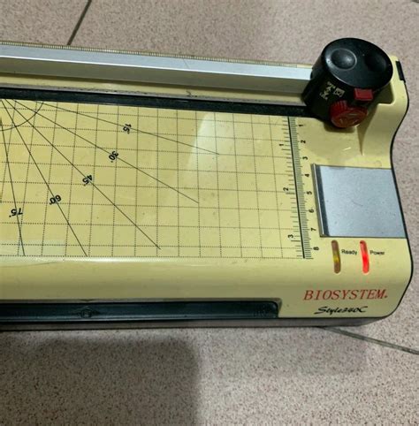 Biosystem 5 In 1 Lamicut Laminator Laminating Machine A4 260c