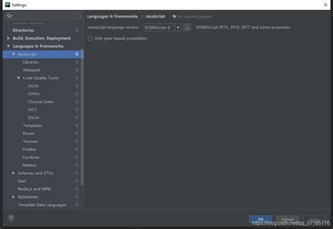Webstorm 出现写法规范报错。（强迫症，非把它打回原形）webstorm 出现写法规范报错。强迫症非把它打回原形 Csdn博客