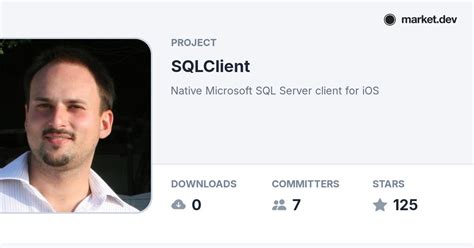 Sqlclient Ecosystem Directory Marketdev