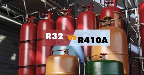 Difference Between R32 And R410A Refrigerant Gas Which Is More Suitable