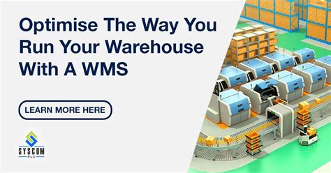 Syscom Plc On Linkedin Warehousemanagement Erpsoftware