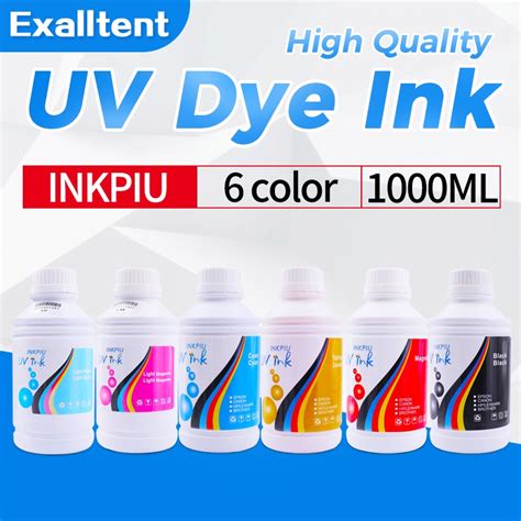 Inkpiu Uv Dye Ink L Color For All Printer Types Universal Dye Ink Shopee Philippines