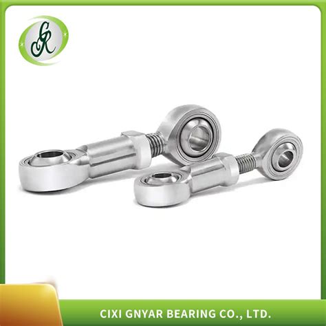Phs POS Series Spherical Ball Joint Rod End Bearings Tie Rod End And