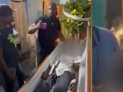 Revivió” En Su Propio Velorio Y Le Dieron De Tomar Agua Y Sopa No