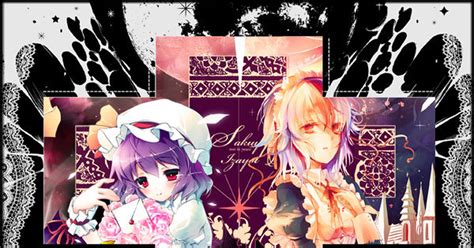 東方 C80新刊サンプル Kireroのマンガ 漫画 レミリア 咲夜 Pixiv