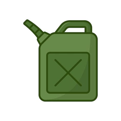 Premium Vector Jerrycan Icon Vector Design Template Simple And Clean