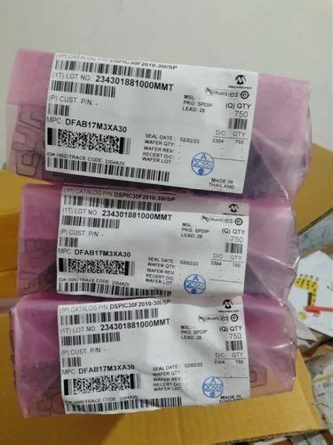 MICROCHIP DsPIC30F3013 30I SP SPDIP 28 At Rs 50 Piece In Bengaluru