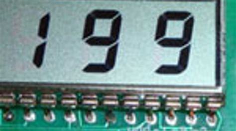 Numeric Lcd Uses Little Power Electronic Design