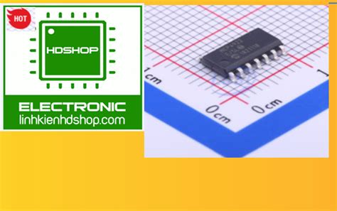 Linh kiện Chính Hãng DAC MCP4728 SMD Linh Kiện Điện tử HdShop