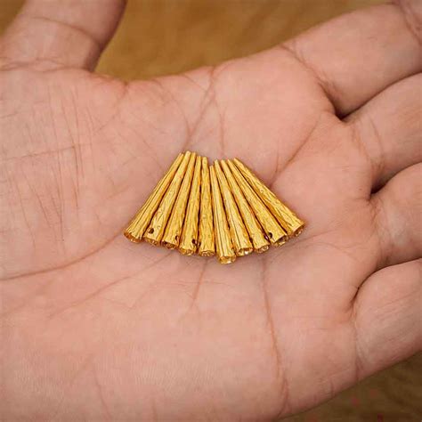 Noble Brass Tips Set Of 10