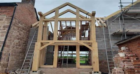 How To Build External Timber Frame Wall Webframes Org