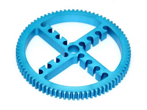 Makeblock Roue Crantée T Dents Bleu