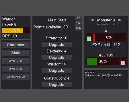 Idle Classes