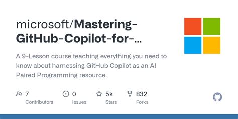GitHub Microsoft Mastering GitHub Copilot For Paired Programming A 9