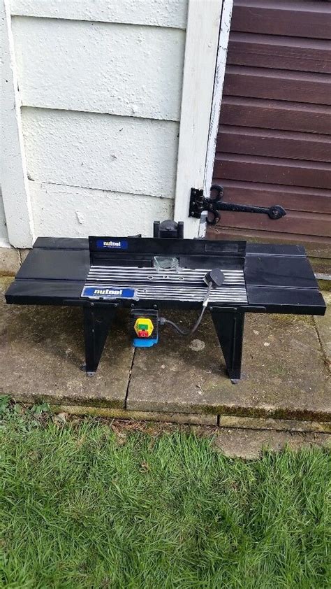 Nutool Router Table In Churchdown Gloucestershire Gumtree