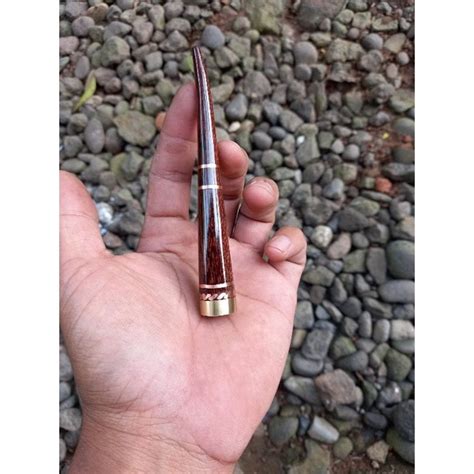 Jual Pipa Once Galih Asem Golden Chopper Ring Cincin Lancip Indonesia Shopee Indonesia