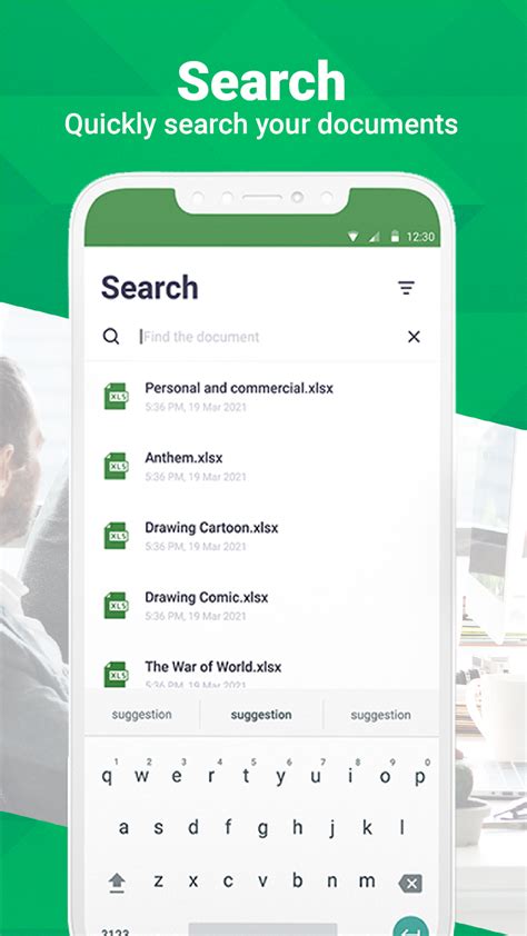 xlsx reader excel viewer for android download
