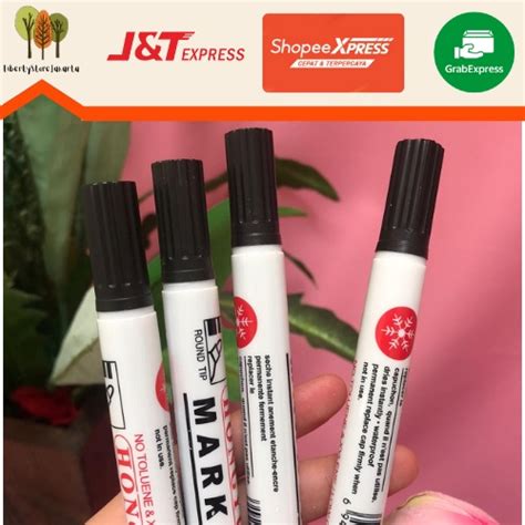 Jual Spidol HONGYUN PERMANENT Marker Alat Tulis Kantor Sekolah