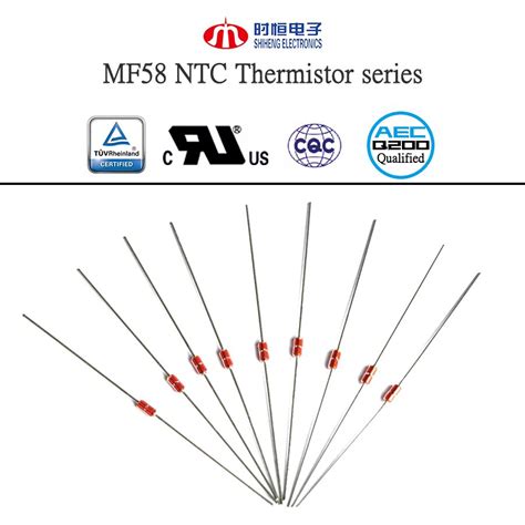 Factory Wholesale Mf58 Series Glass Sealed Temperature Measuring Ntc