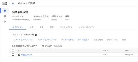 Cloud Storageトリガー で Cloud Functions 第2世代 を動かして Gcs から Sftpサーバ にファイル転送して