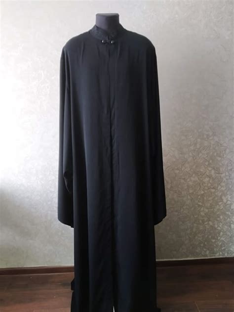 Greek Style Riassa With Machine Embroidery Greek Style Ryassas Orthodox Greek Outer Cassock