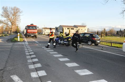 VELLERON Un motard blessé dans une collision