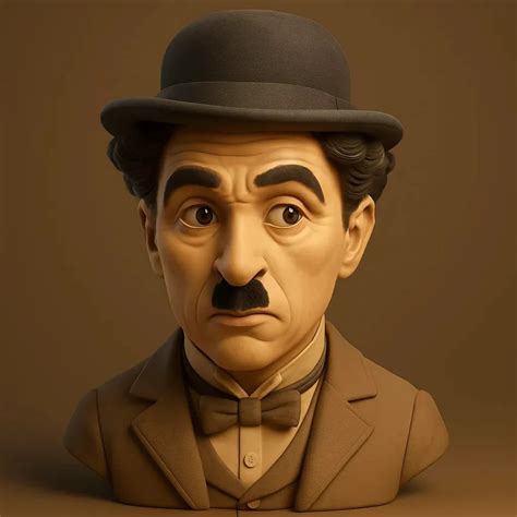 Charlie Chaplin Free High Quality Models