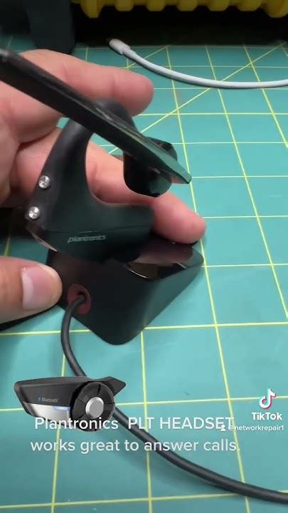 Plantronics Plt Headset Works Great To Answer Calls Audio Calls Headset Phone Youtube