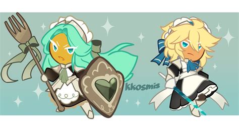 Ene 💭 On Twitter Rt Kkosmis Knightcookie Pistachiocookie