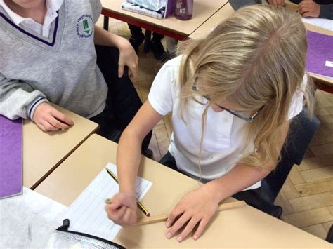 Year 5 Science Testing Materials For Hardness Heymann Primary School