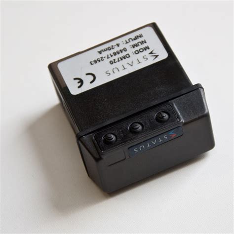 Status Dm720 Loop Indicator Process Instrumentation